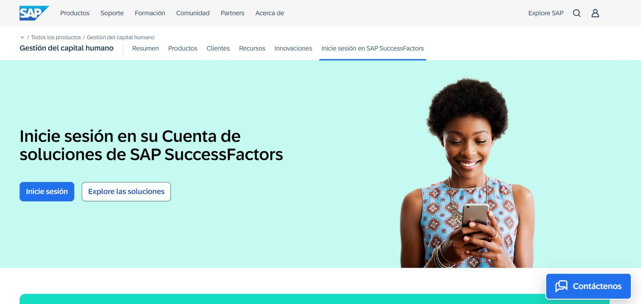Success Factors Login with your ID - Access