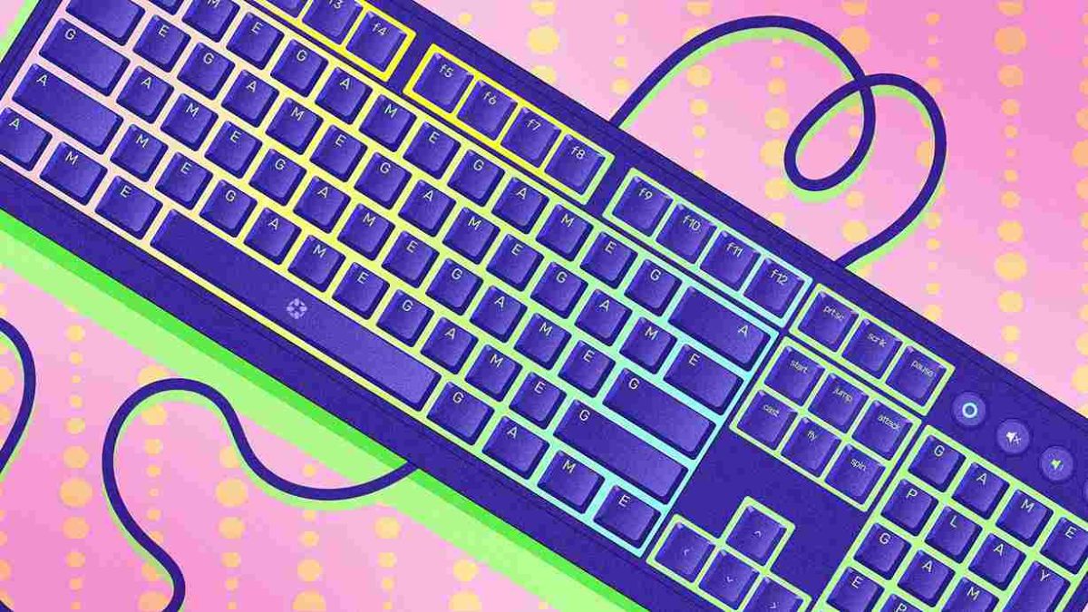 Puneți semne ghilimele Tastatură PC