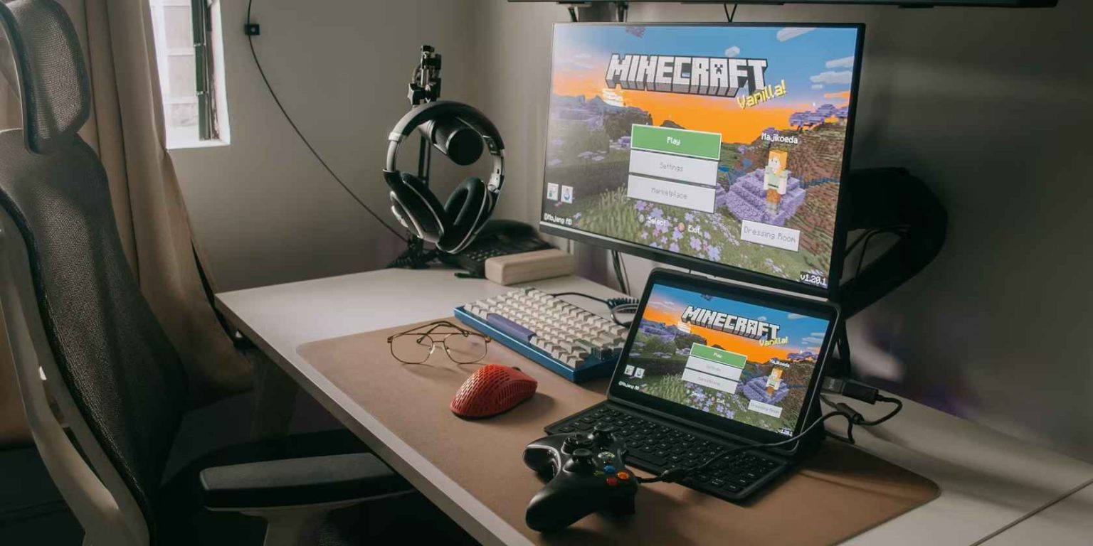 Tastenkombinationen für Minecraft-Tastaturkürzel.