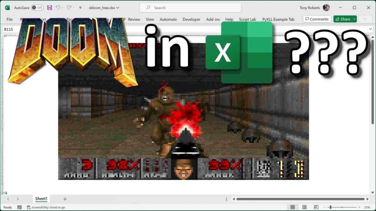 How to Play Doom in Excel: A Step-by-Step Guide to Enjoying the Classic Video Game in Your ...