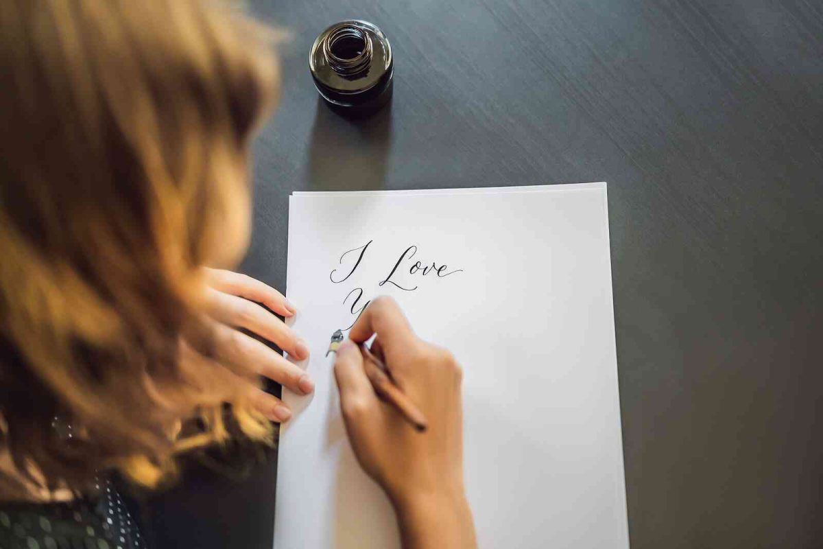Carta de Amor Discreta para mi Profesor Favorito