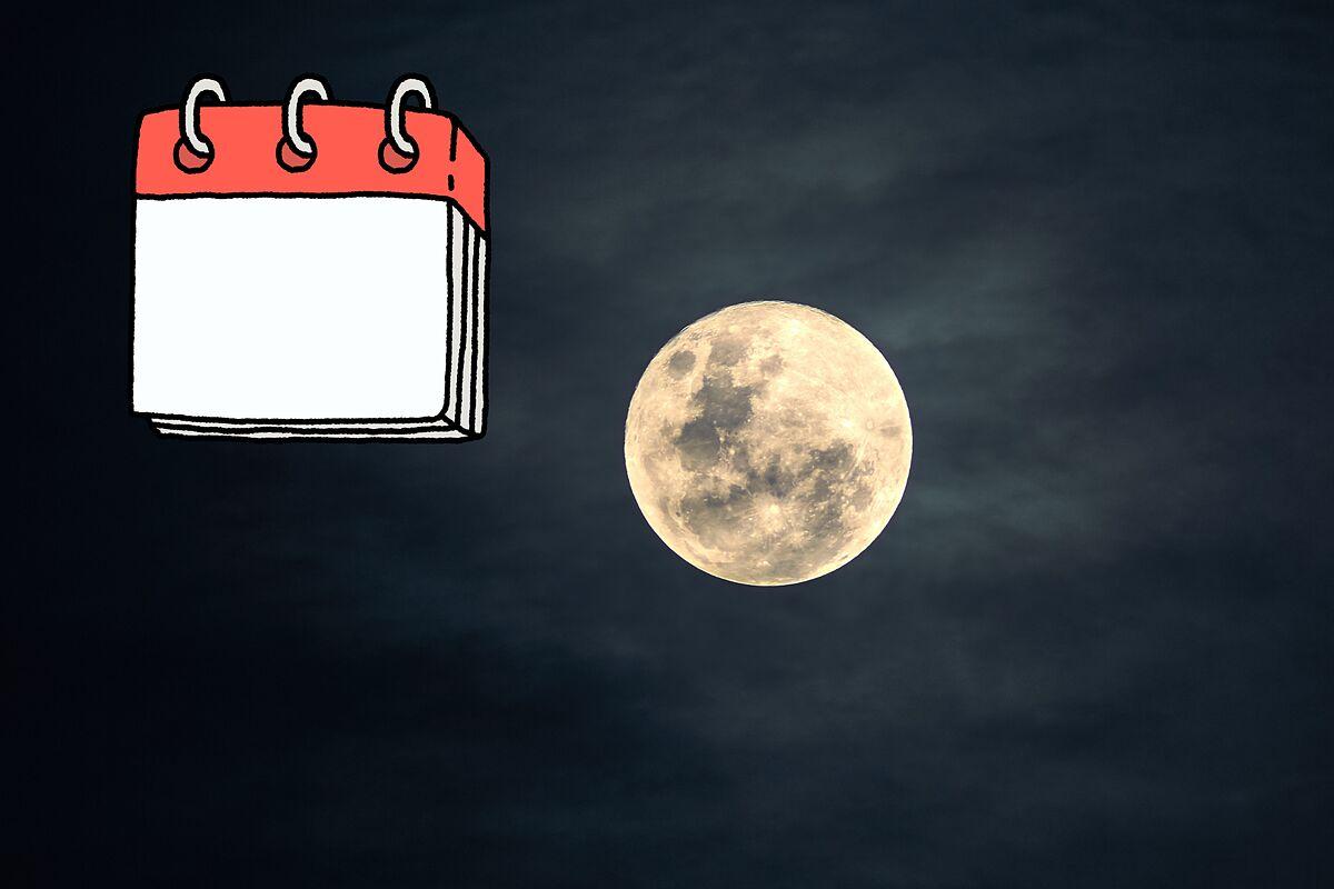 Lunar Calendar For August Phases Full Moon And Observation Tips