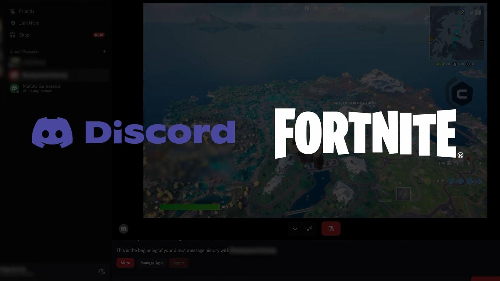 Fortnite paDiscord: Tamba ipapo ipapo neGeForce ZVINO