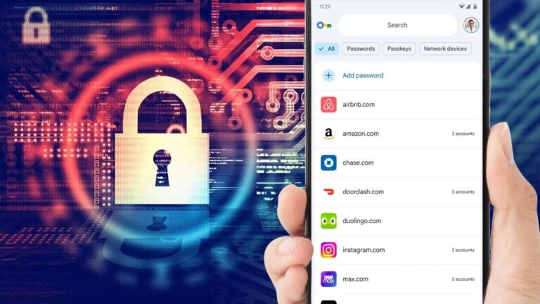 O Gerenciador de Senhas do Google agora é um aplicativo para Android.