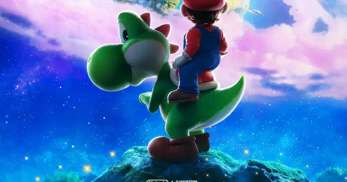 Filmul Super Mario Galaxy l-a depășit deja pe Minecraft la box office